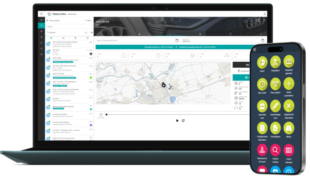 Fleets-Online - Eén platform voor jouw complete fleetmanagement